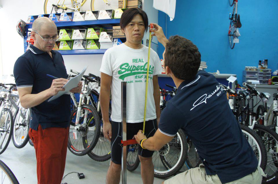 Bike Fitting – Bike Sizing - Cicli Grandis